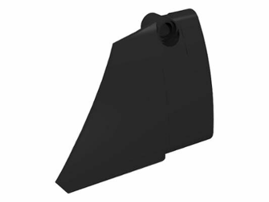 Деталь Lego 64680 Technic, Panel Fairing #14 Large Short Smooth, Side B