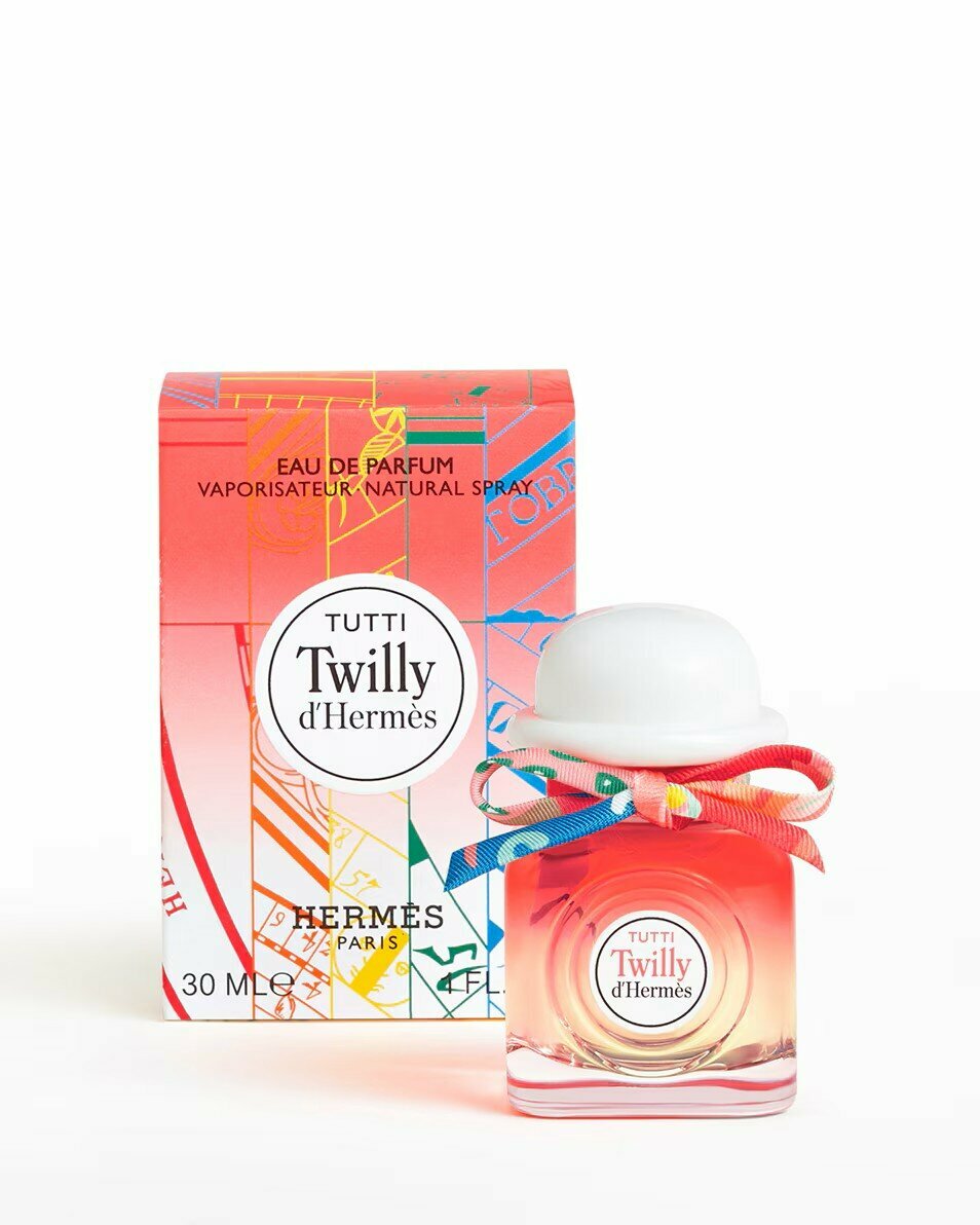 Hermes Tutti Twilly d’Hermes 30 мл парфюмерная вода для женщин, цветочно-фруктовый аромат