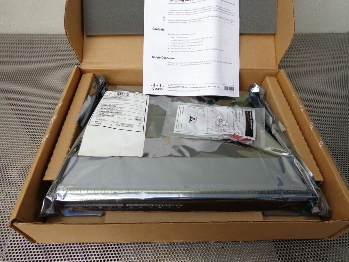 Модуль Cisco Catalyst WS-X4612-SFP-E