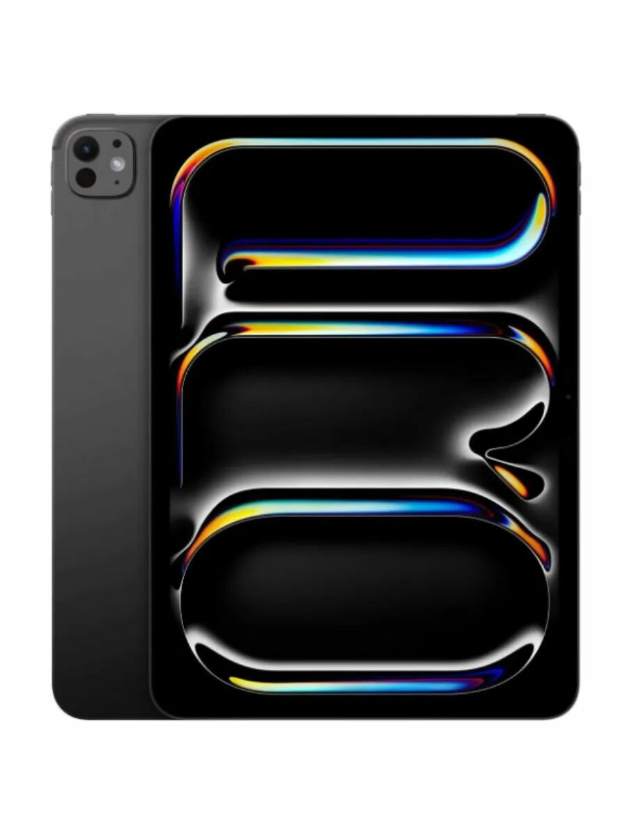 13" Планшет Apple iPad Pro A2925 (MVX83LL/A) 2048 ГБ черный - 2752x2064, OLED, 10 x 4,4 ГГц