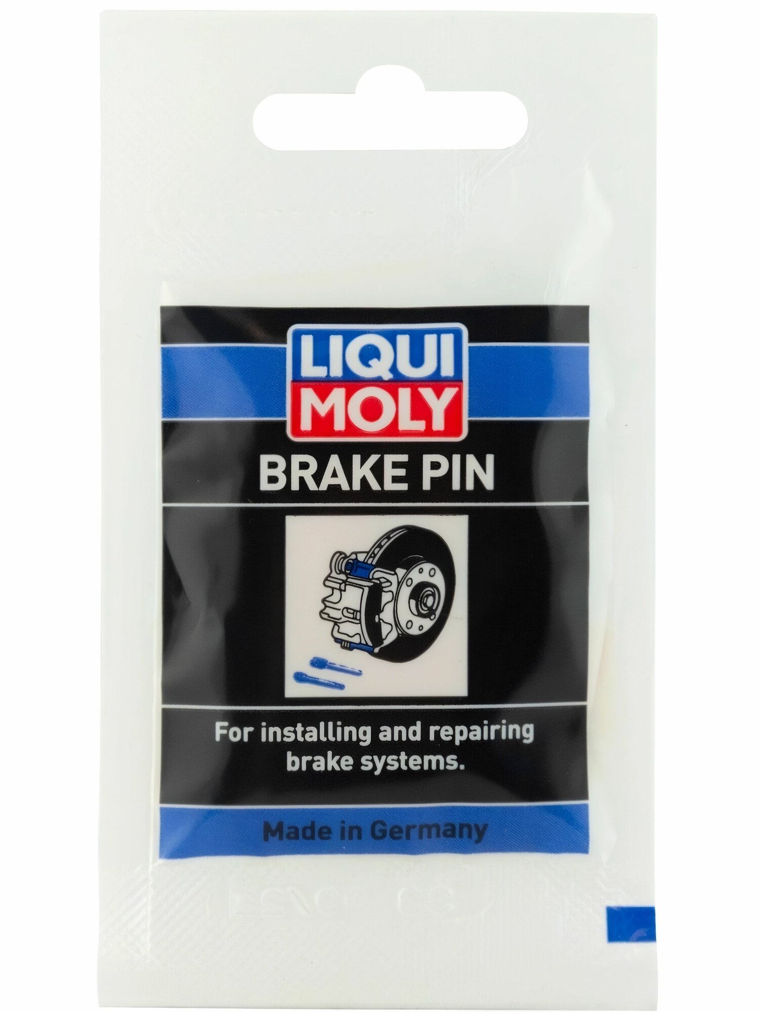 Смазка для направляющих пальцев суппорта Liqui Moly Brake Pin 0,005кг