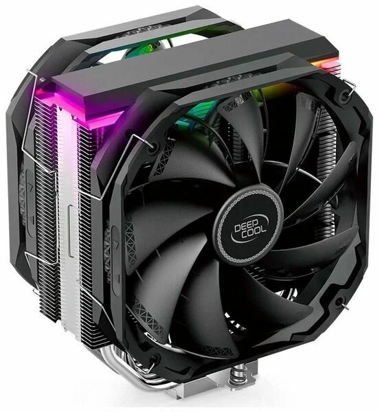 Вентилятор Deepcool AS500 PLUS RTL для пк (R-AS500-BKNLMP-G)