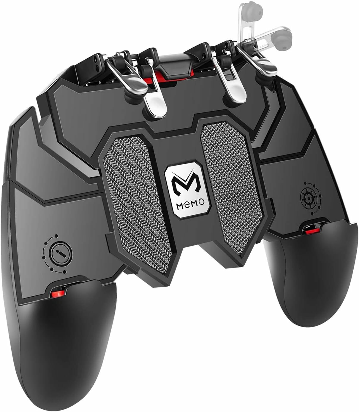 Мобильный игровой контроллер для iPhone и Android, мобильный контроллер Pubg с охлаждающим вентилятором, триггеры телефона для игр