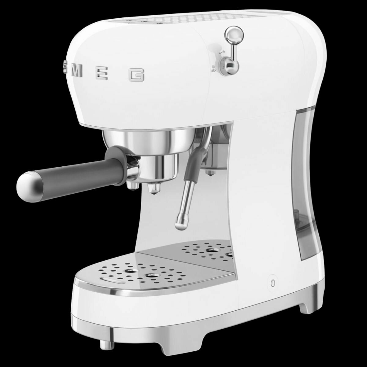 Рожковая эспрессо кофемашина SMEG ECF02WHEU
