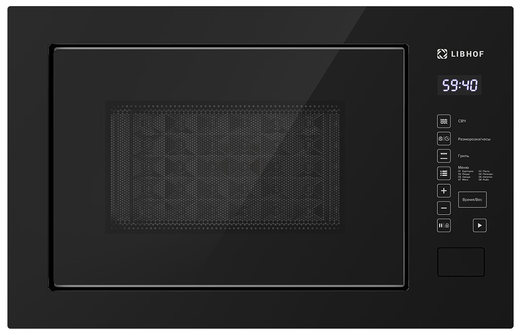 Микроволновая печь Libhof MOS-3225 black