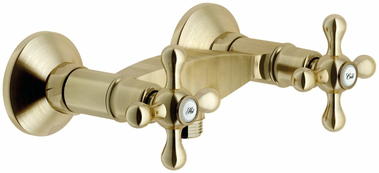 Смеситель для душа Nobili Grazia GRC5003/1BR бронза