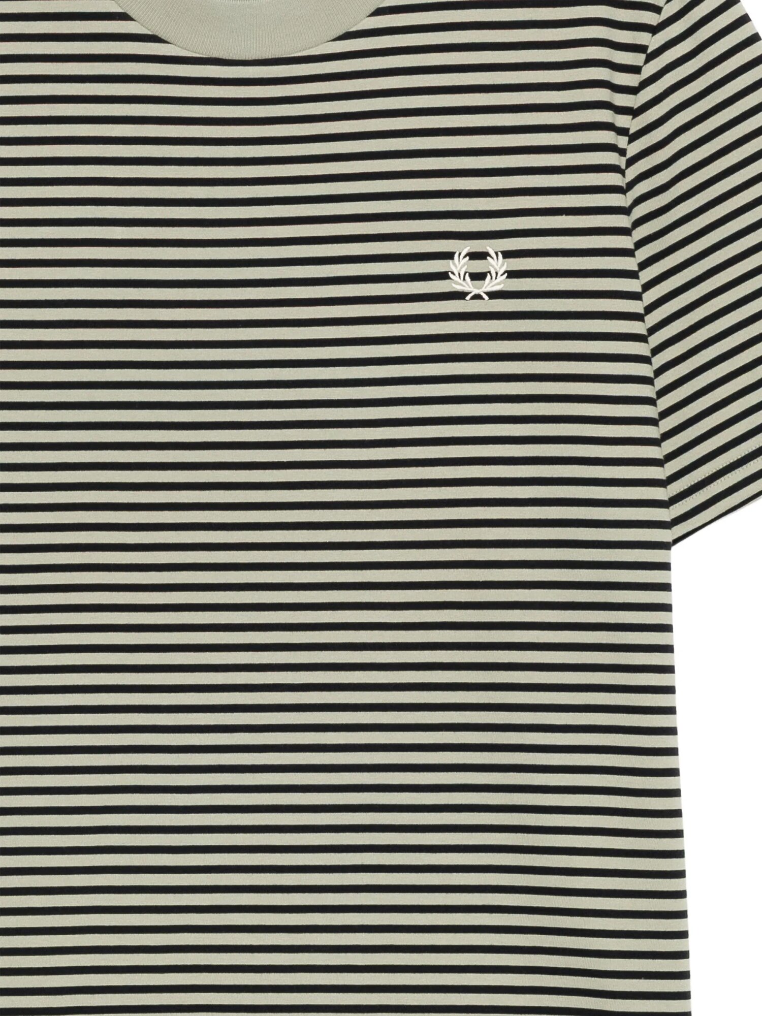 Футболка FRED PERRY, размер M, зеленый, — фото 1