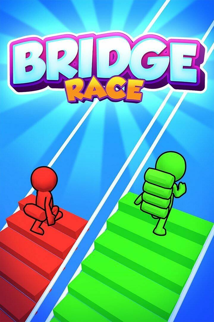Игра Bridge Race — Xbox Series X|S, Xbox One, PC — Цифровая версия