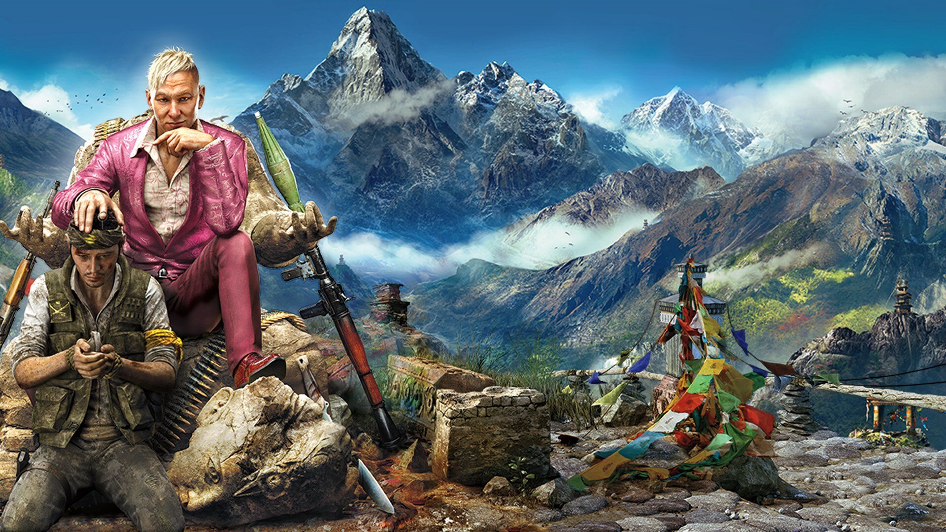 Игра Far Cry 4 — Xbox Series X|S, Xbox One — Цифровая версия