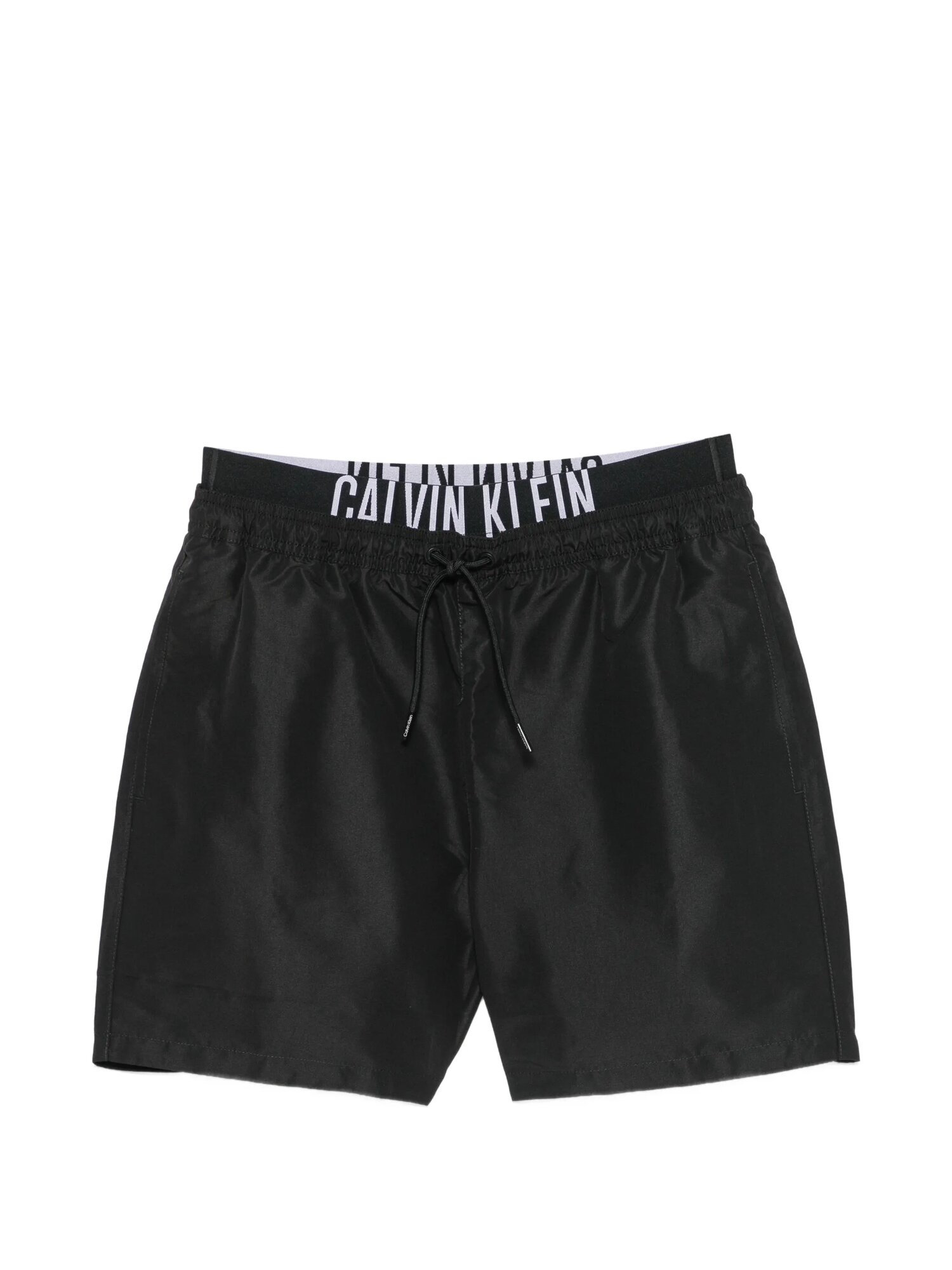 Шорты для плавания Logo-waistband drawstring swim shorts