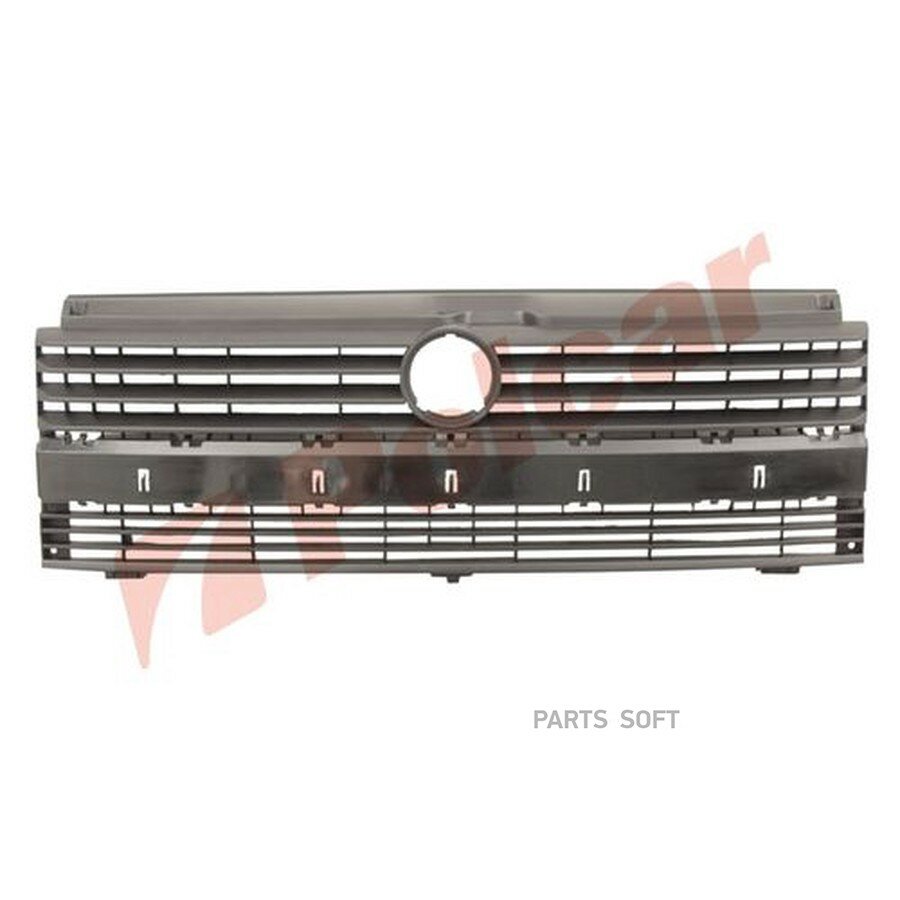 Решетка радиатора VW T4 от официального дистрибьютора, POLCAR, артикул 956605