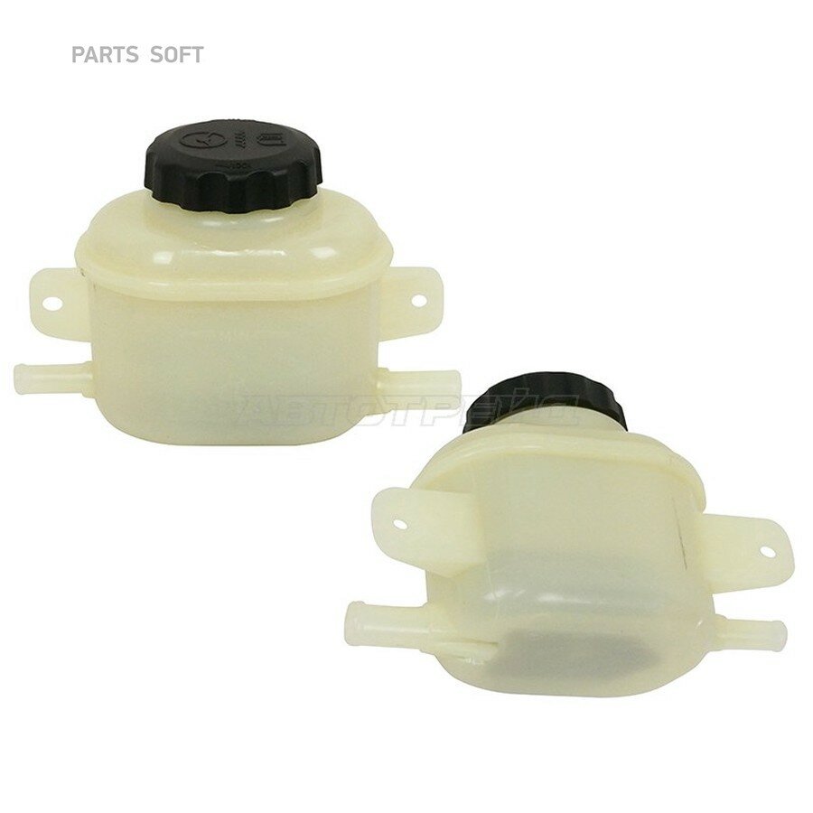 Бачок ГУР Chevrolet Lacetti 04-13 / Daewoo Lacetti 04-09 B15D2, F14D3, F16D3, F18D3, L14, L34, L44, L79, LBH от официального дистрибьютора, SAT, артикул ST96454273