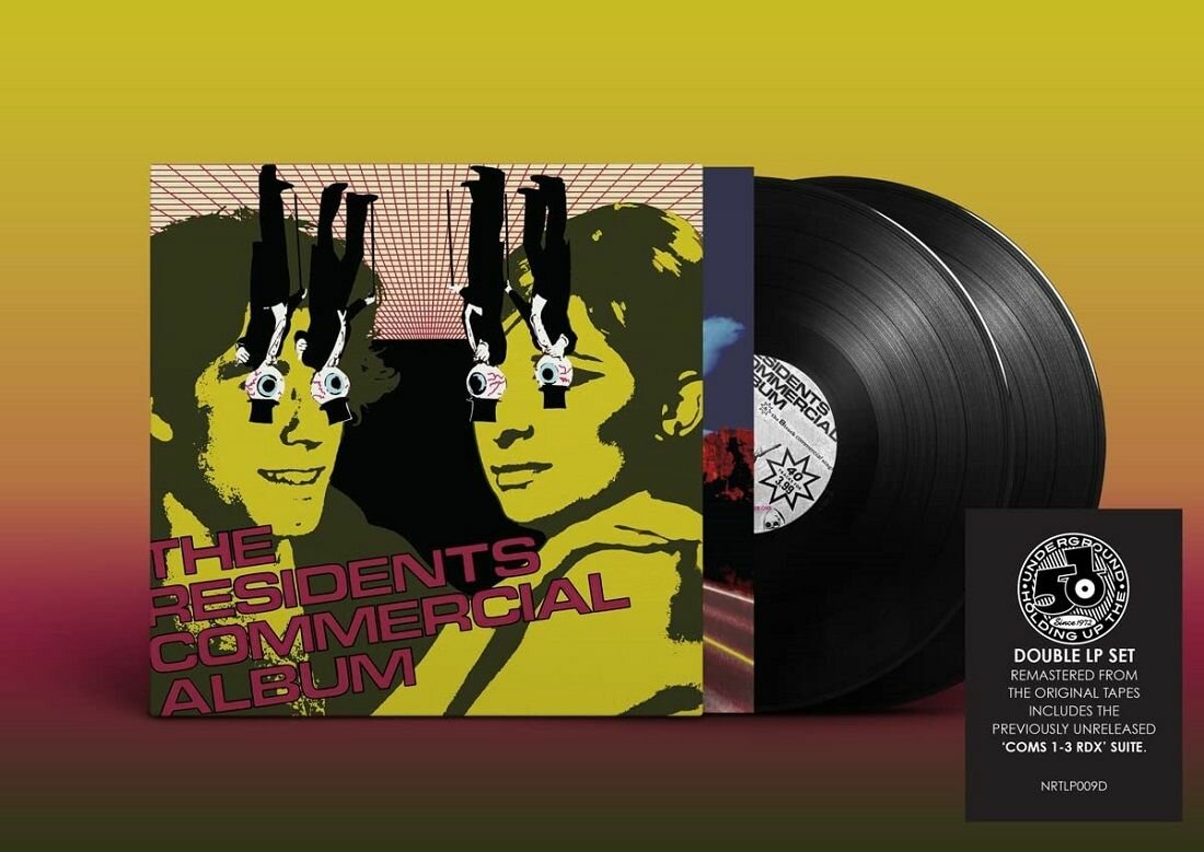 The Residents. Commercial Album (2LP/Remastered/Виниловая пластинка)