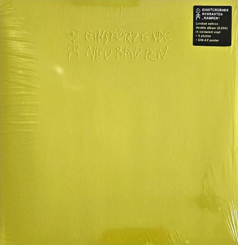 Einst rzende Neubauten. Rampen - APM: Alien Pop Music (2LP, Limited Edition, Numbered, Yellow Vinyl/Виниловая пластинка)