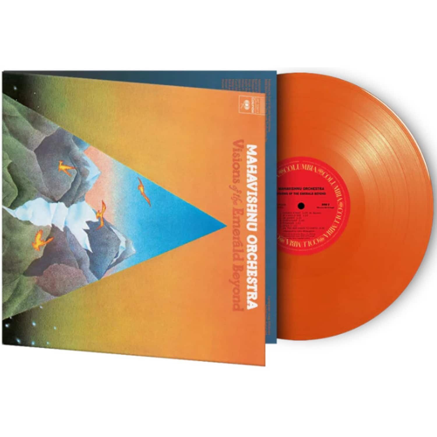 Mahavishnu Orchestra. Visions Of The Emerald Beyond (LP Gatefold/Reissue/Orange Vinyl/Виниловая пластинка)