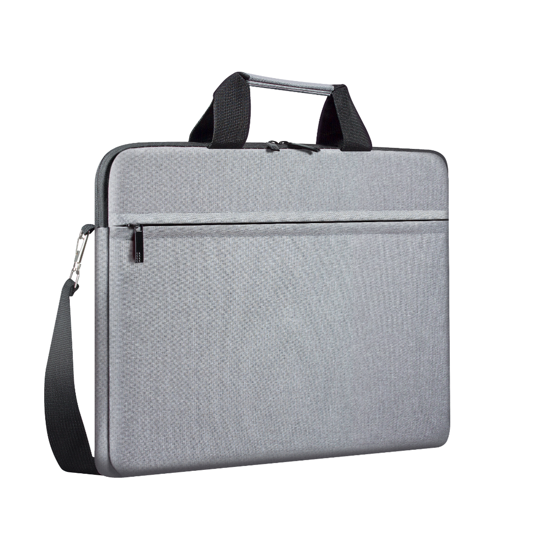 Сумка для ноутбука DEFENDER TOTE 15.6", (26100), плечевой ремень, серая