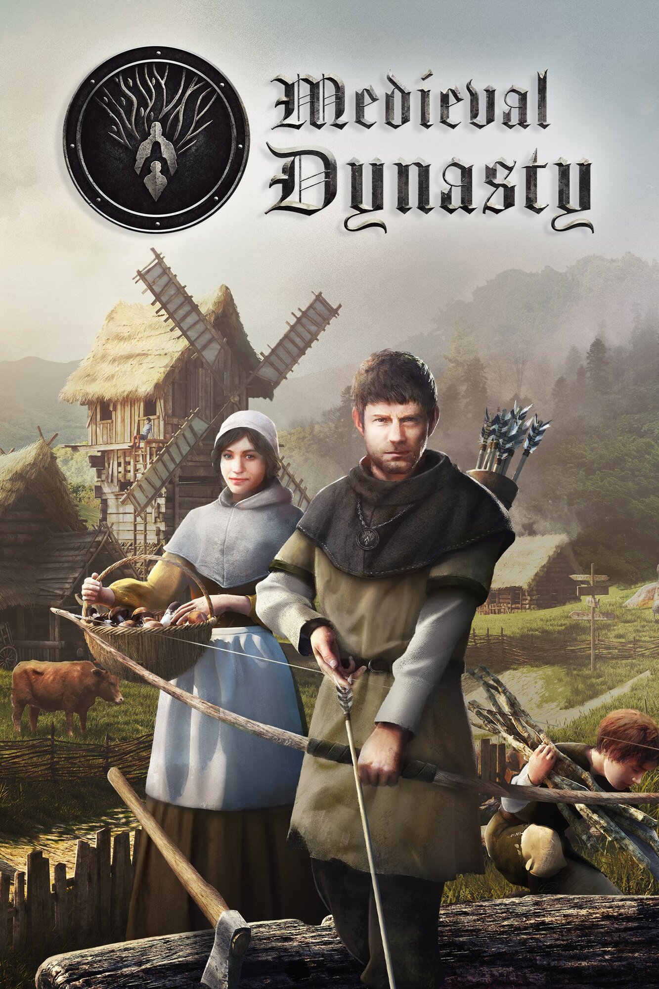 Игра Medieval Dynasty — Xbox Series X|S, PC — Цифровая версия