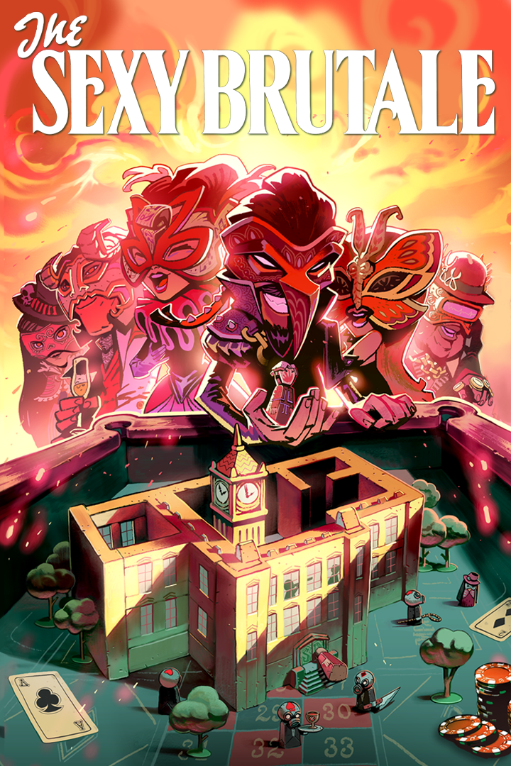 The Sexy Brutale — ключ активации Xbox / Microsoft Store · Xbox One, Xbox Series X|S · цифровой ключ · любой регион