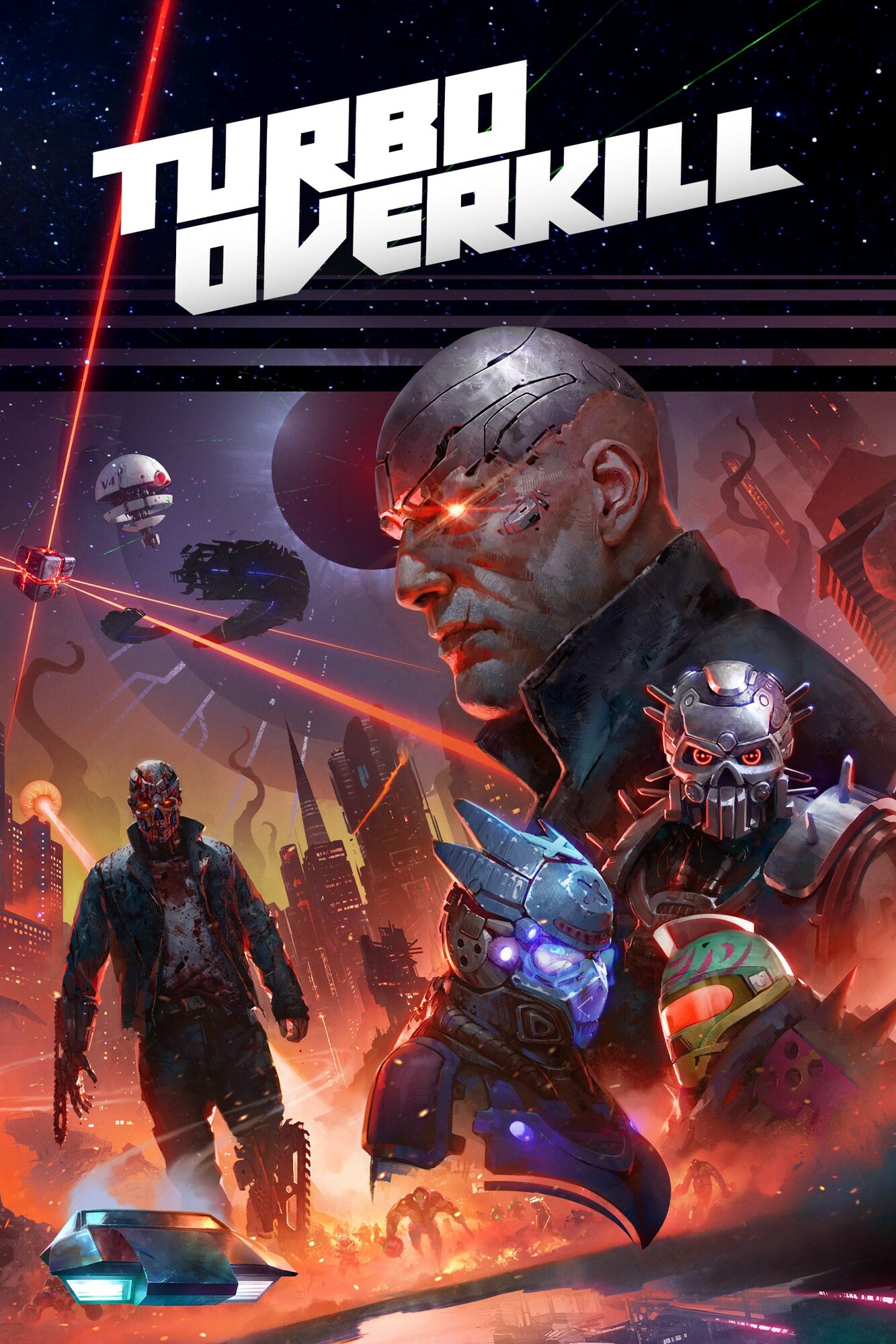 Turbo Overkill — ключ активации Xbox / Microsoft Store · Xbox One, Xbox Series X|S · цифровой ключ · любой регион