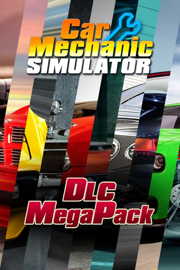 Дополнение Car Mechanic Simulator - DLC MegaPack — Xbox Series X|S, Xbox One — Цифровая версия