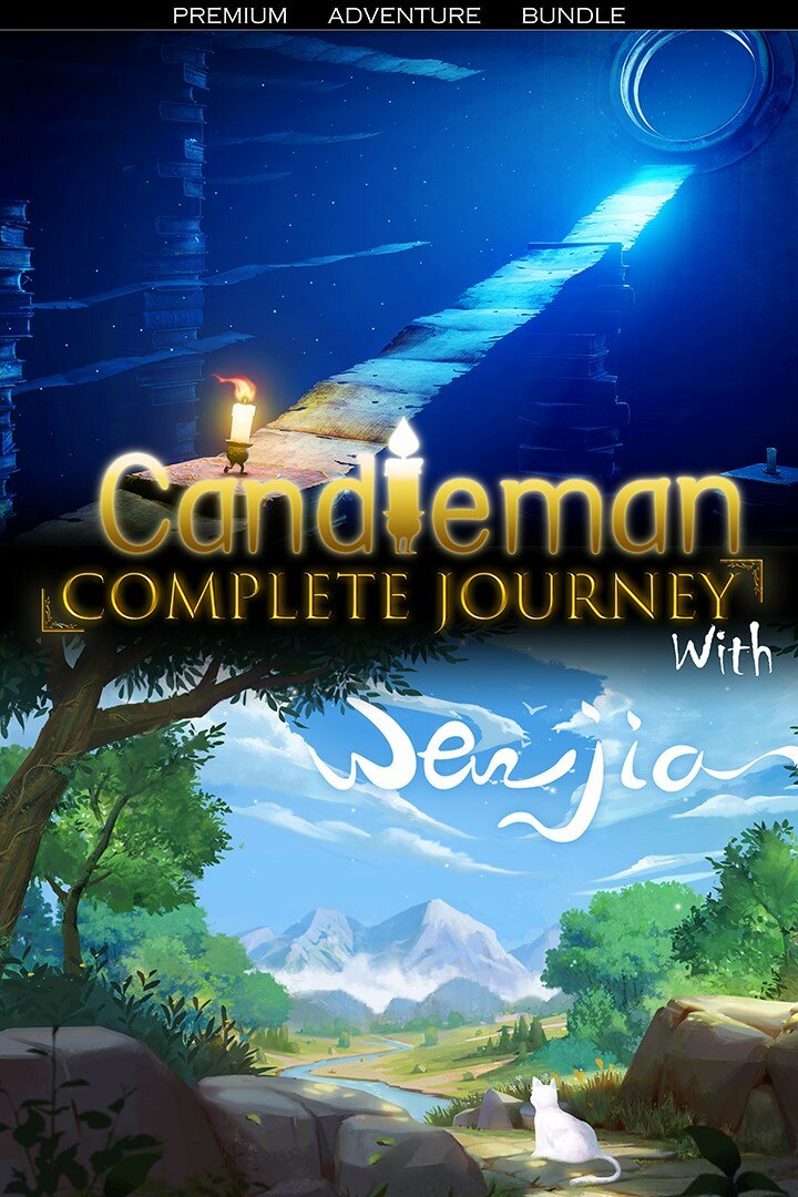 Набор Candleman Complete Journey Bundle with Wenjia — Xbox Series X|S, Xbox One — Ключ активации
