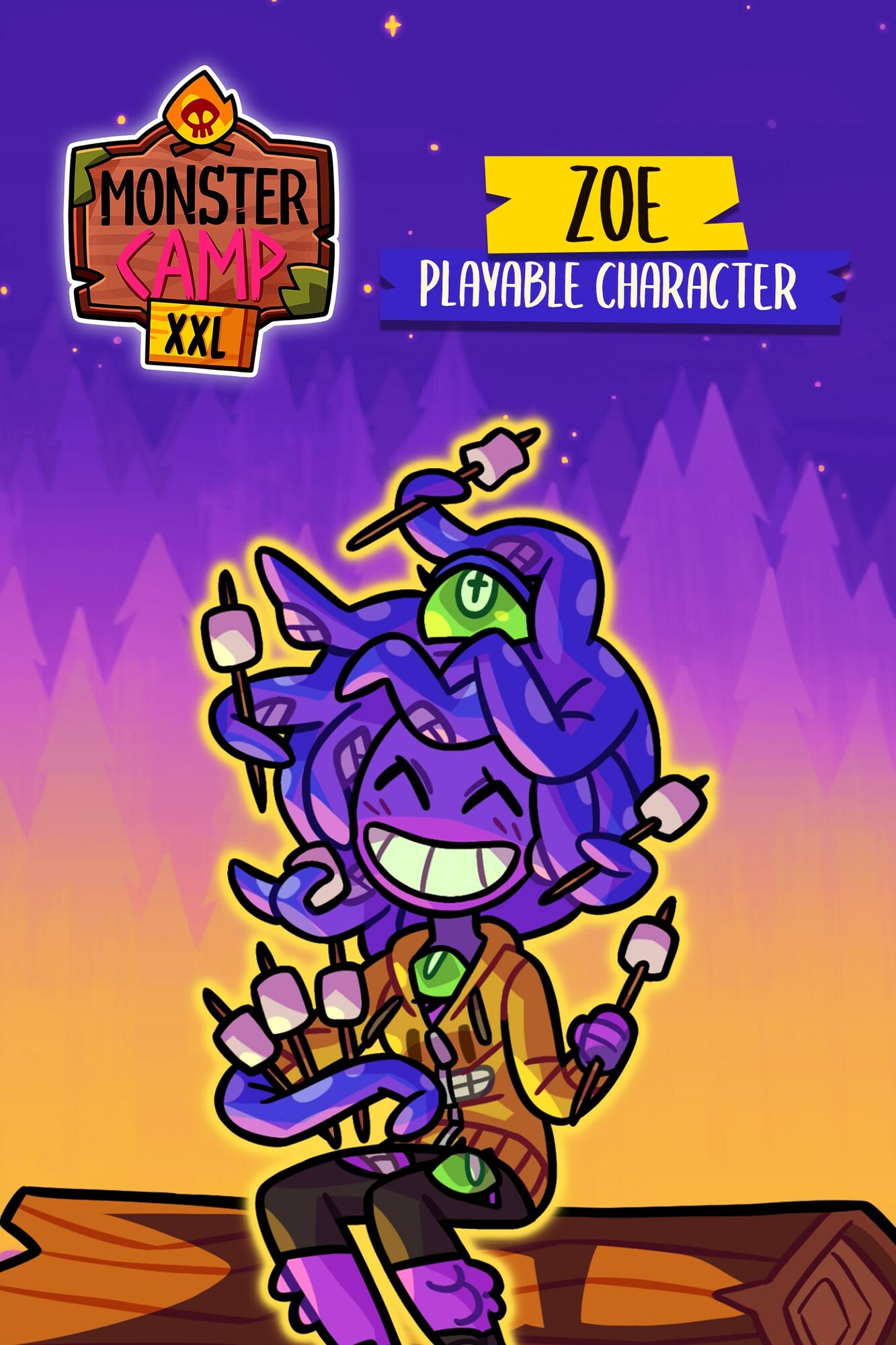 Дополнение Monster Camp Character Pack - Zoe — Xbox Series X|S, Xbox One