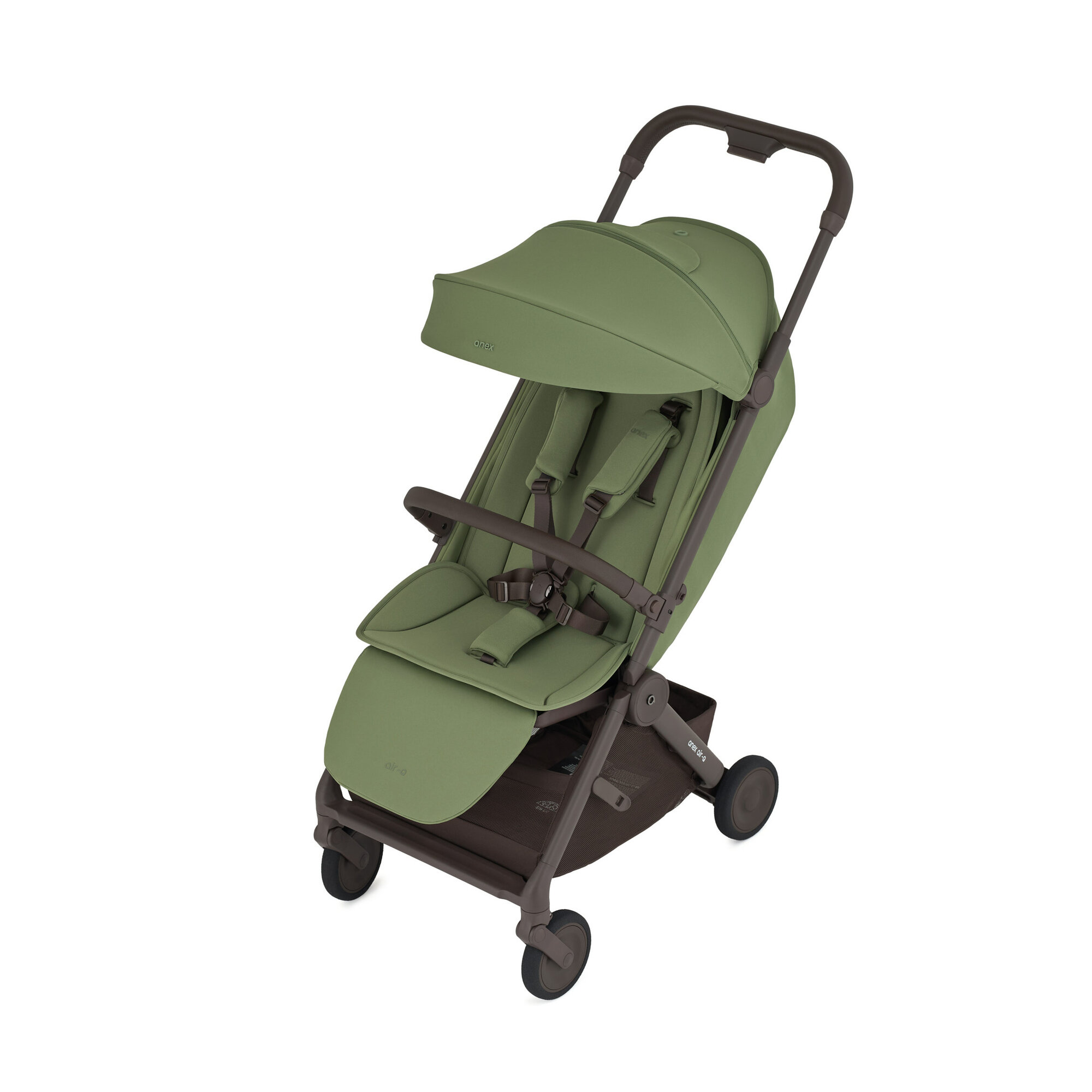 Прогулочная коляска Anex Air-Q, цвет Pistache (Фисташковый), артикул производителя AQ-05