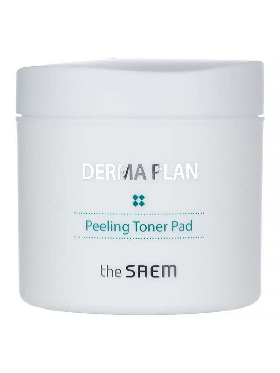 Очищающие пэды The Saem Derma Plan, для всех типов кожи, гипоаллергенные, 145 мл