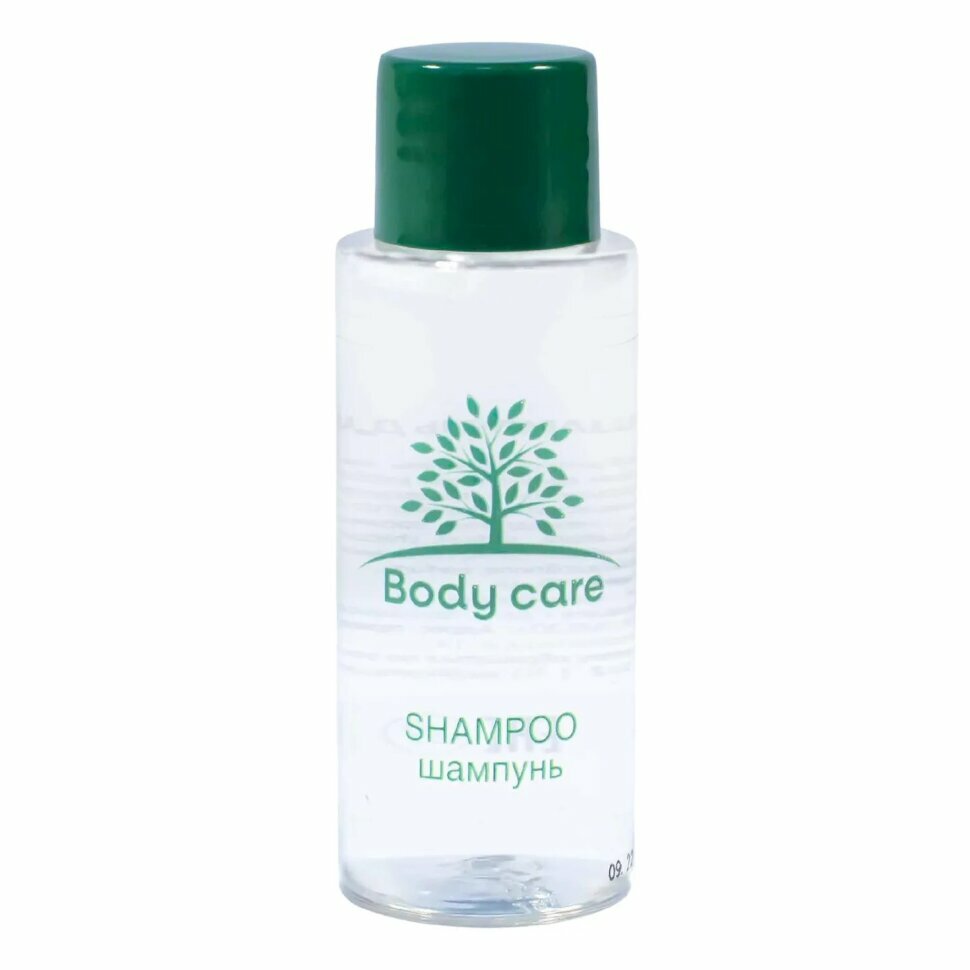Шампунь Luscan Body care, флакон 30мл,200шт, 1527749