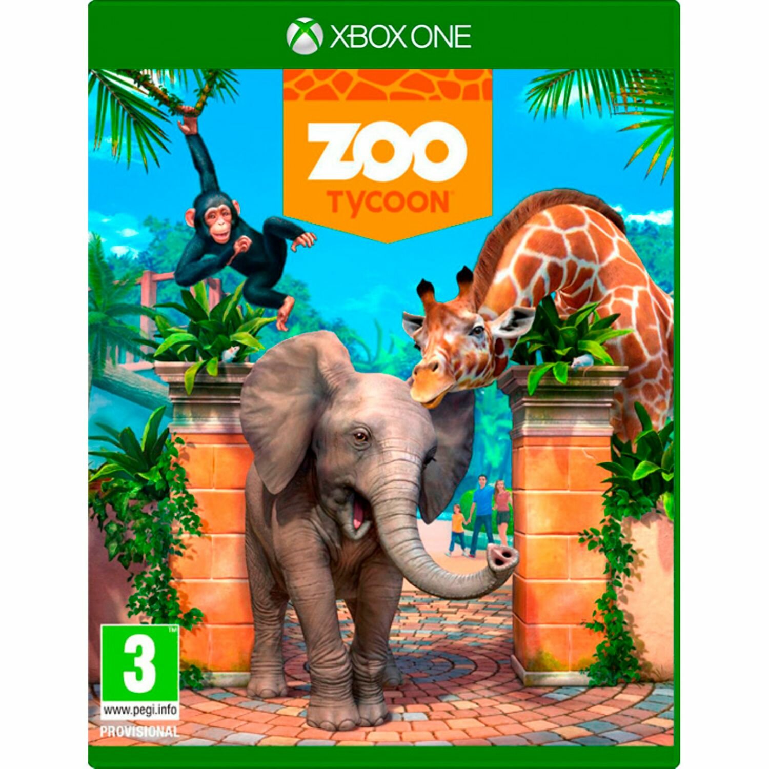 Zoo Tycoon (Игра на диске) (русская версия) (поддержка Kinect) (Xbox one)