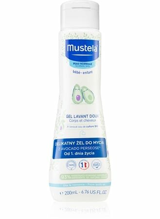 Средство для душа Mustela B b Bain, 200 мл