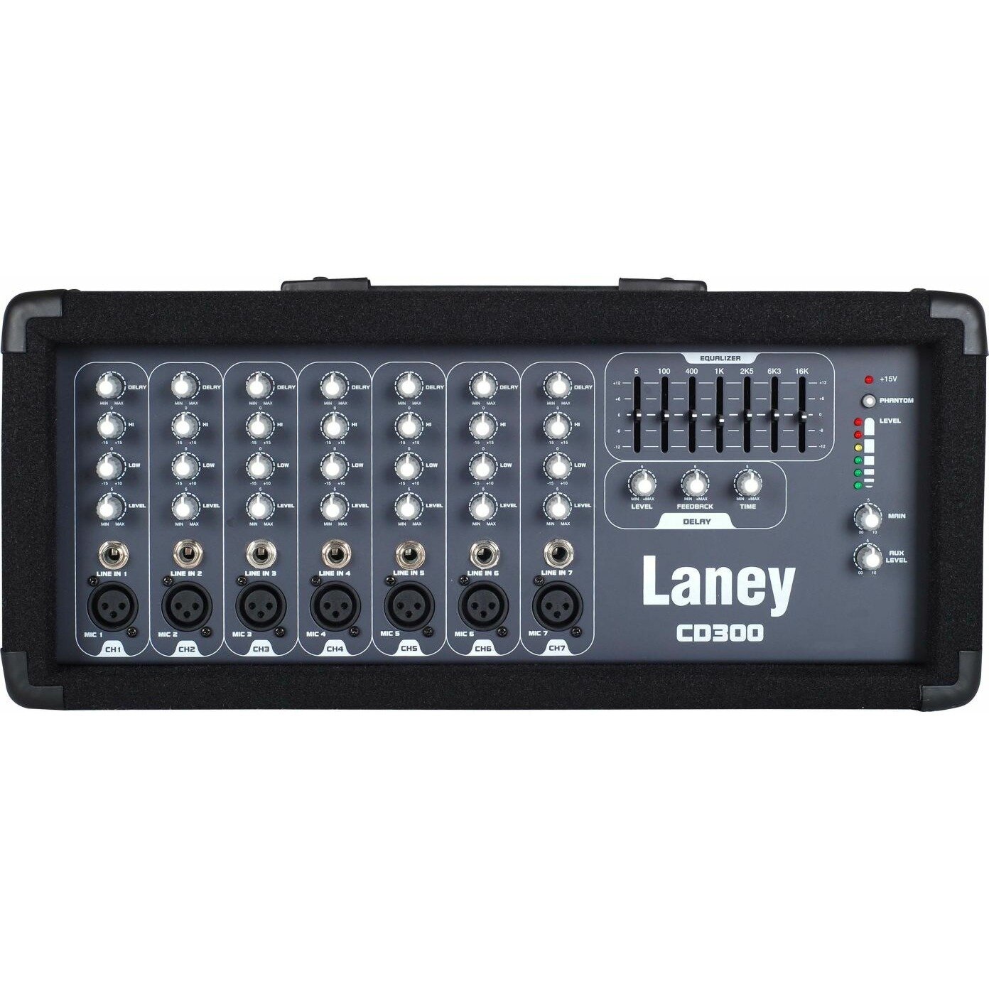 Микшер с усилителем Laney CD300 — фото 1