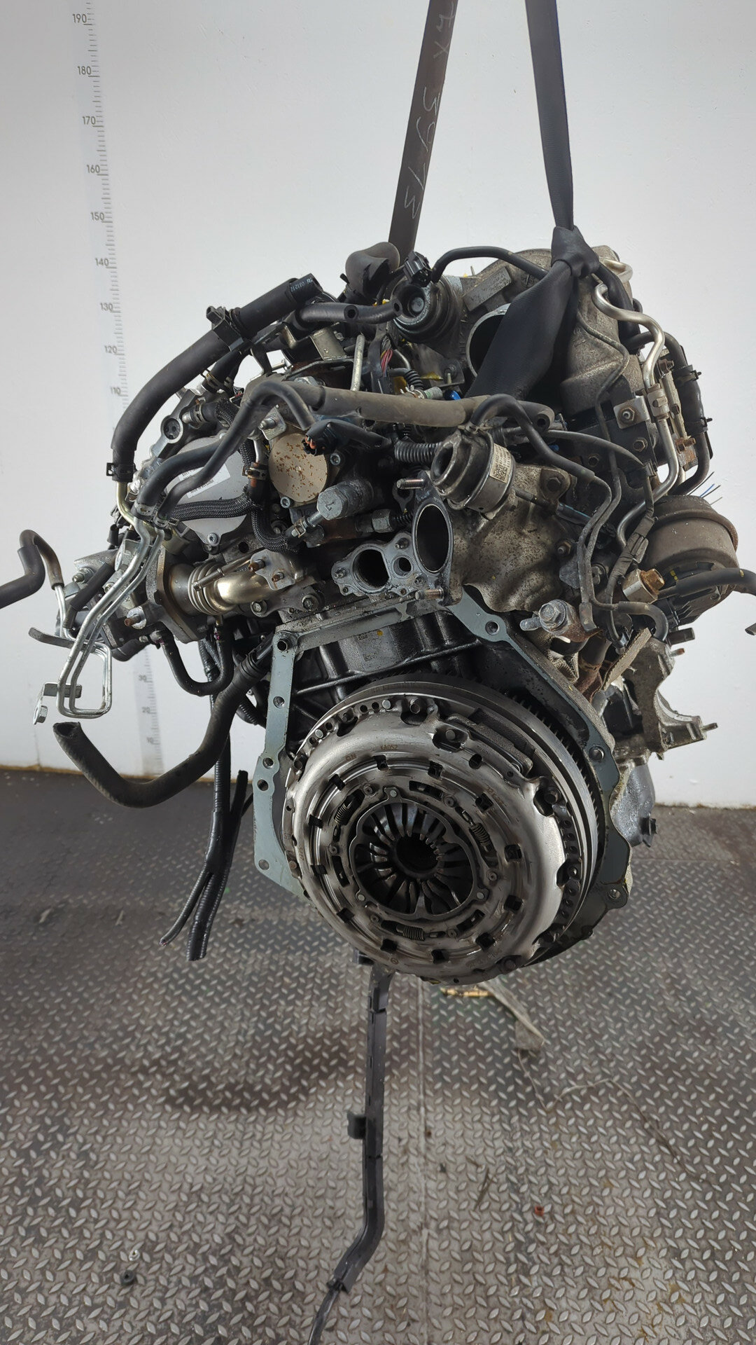 Двигатель (ДВС) Mazda 6 (GJ) SH Б/У