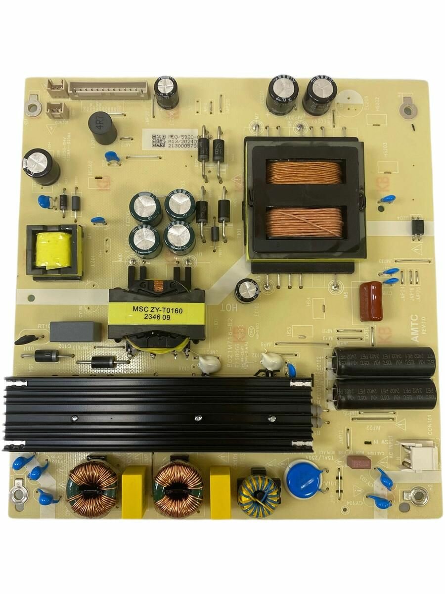 Блок питания (TV5006-ZC02-16), для телевизора Candy Uno 55