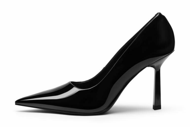 Туфли-перчатки Small Ck Pu Slim Heel 