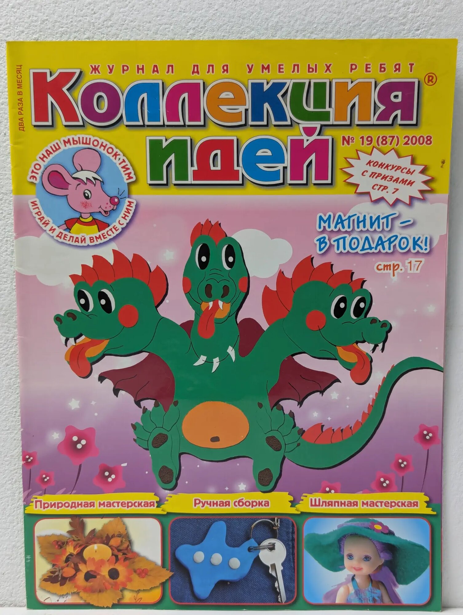 Коллекция идей. Выпуск № 19/2008 Сборник 2008