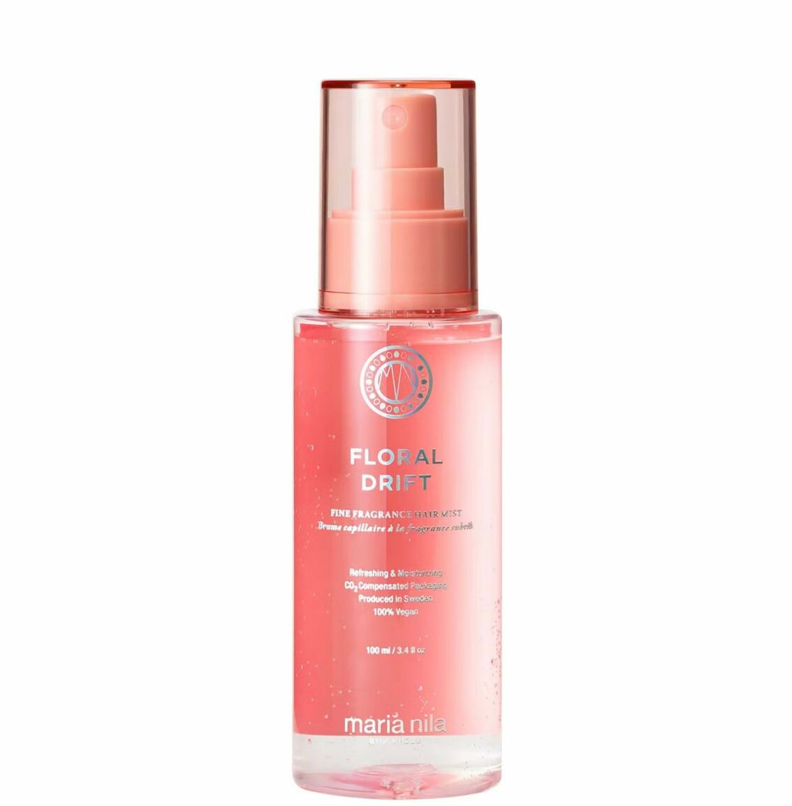 Maria Nila мист для волос Floral Drift Hair Mist 100ml