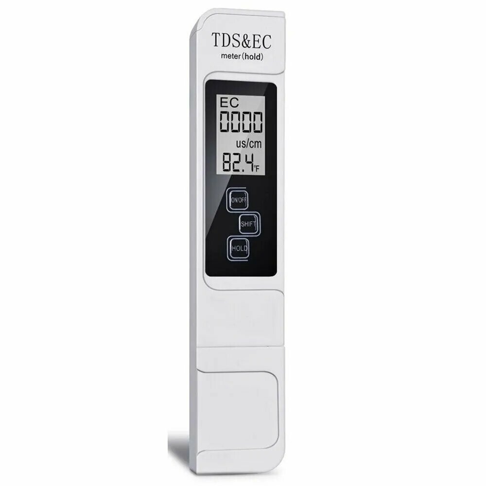 Измерение качества воды в цифровом формате TDS EC Meter 0-9999 PPM