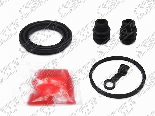 Ремкомплект суппорта SAT ST-41120-95F0A перед NISSAN ALMERA B10RS 06-/HYUNDAI SOLARIS 10-/KIA RIO 11- 54mm