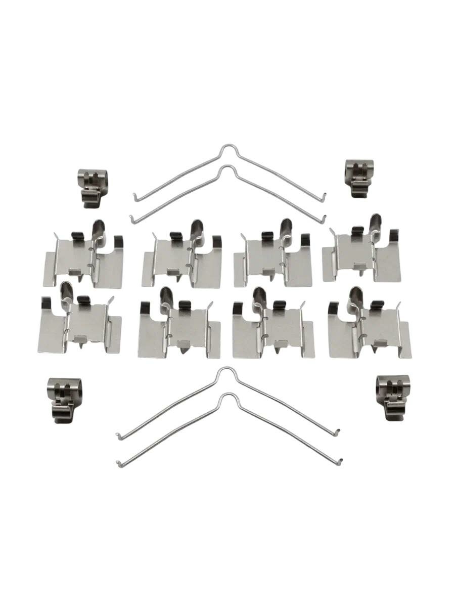 Комплект монтажный тормозных колодок SAT ST-349-0100 FR TOYOTA CAMRY 17-/HARRIER 13-20/HIGHLANDER 08-15/RAV4 12-