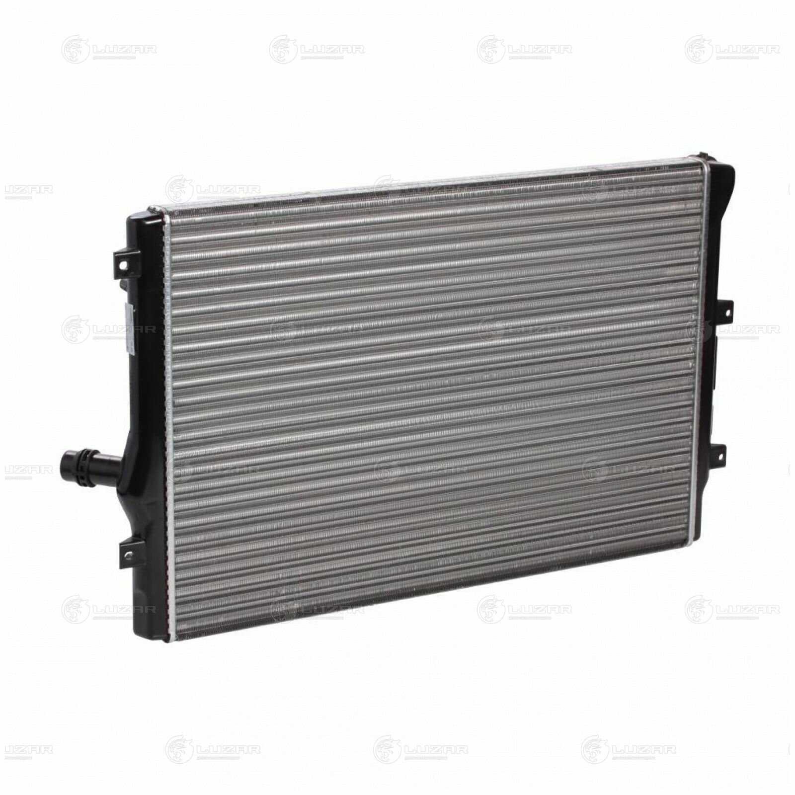 Радиатор охл. для а м Skoda Octavia A5 04- VW Golf V 03- Passat 05- 1.6D 2.0D 2.0T LUZAR LRc 1803