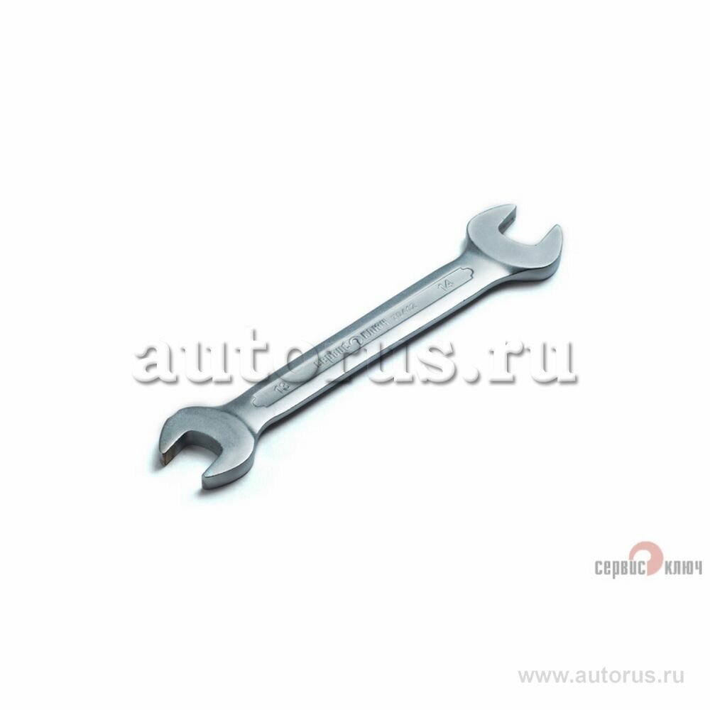 Ключ рожковый, 13 x 14 мм, холодный, штамп, CR-V Сервис ключ 70412