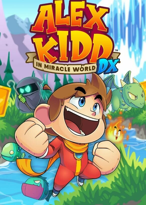 Alex Kidd in Miracle World DX / Россия, СНГ
