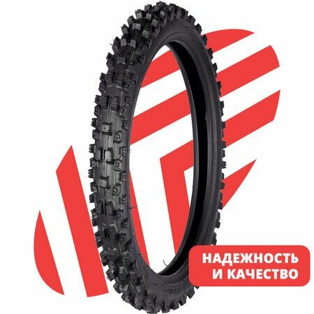 Мотошина Novion XY-23105B-1 70/100 -19 48L TT Front/Rear Medium Soft NHS