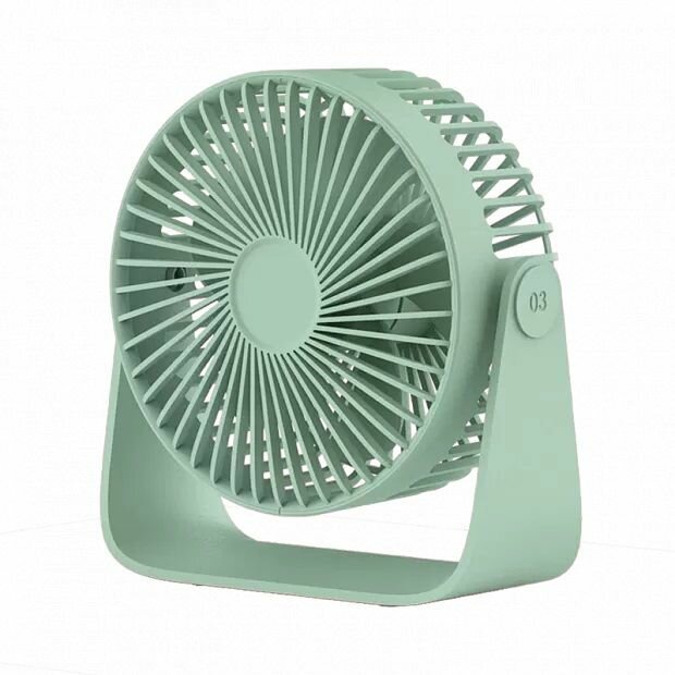 Вентилятор SOTHING USB Desktop Aromatherapy Fan GF03 (Green)