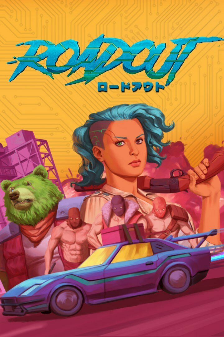 Игра RoadOut — Xbox Series X|S, Xbox One — Цифровая версия — Microsoft Store