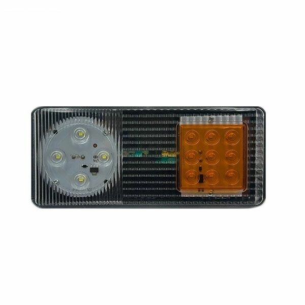 Ф-402 LED 12-24В (КЭП) Фонарь передний светодиод, с доп. указателем поворота