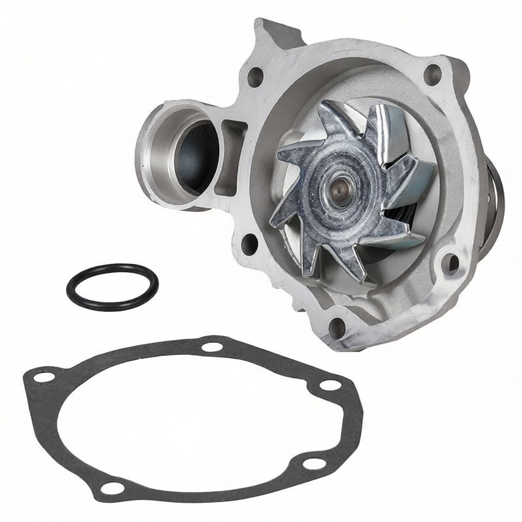 Насос водяной Mitsubishi Outlander (03-) 2.4i Outlander (01-) 2.4i 4G63, 4G64 LWP1124 LUZAR арт. LWP