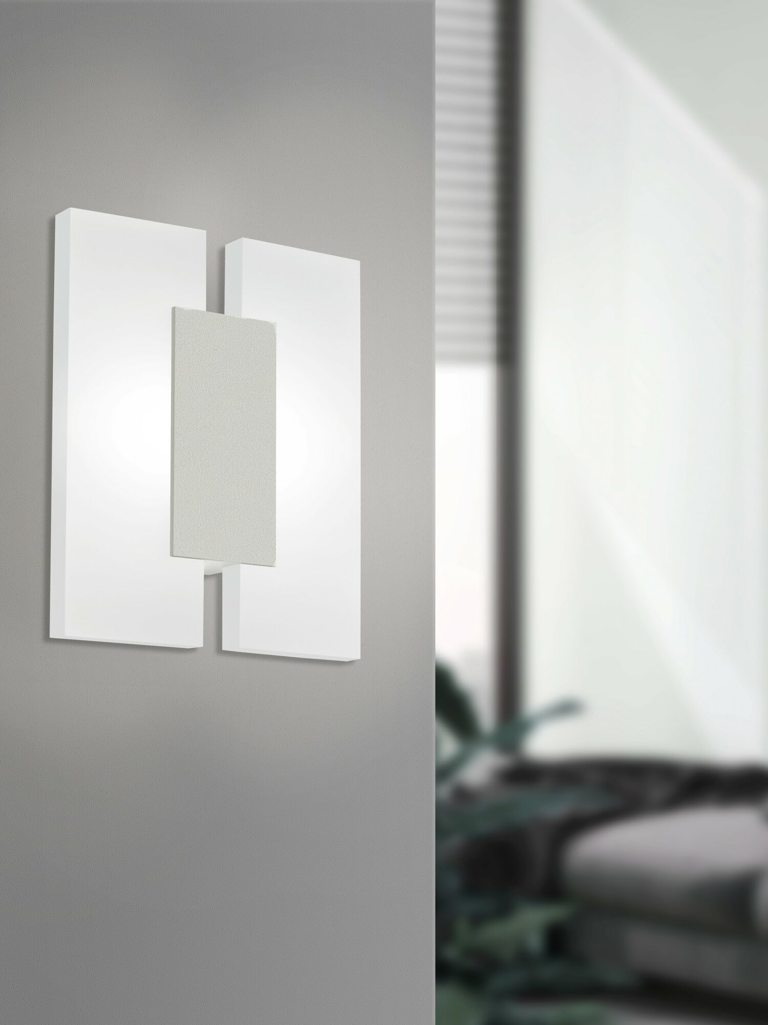 Светильник настенный, бра EGLO METRASS, LED, теплый свет, 4,5W, IP20, гарантия 5лет
