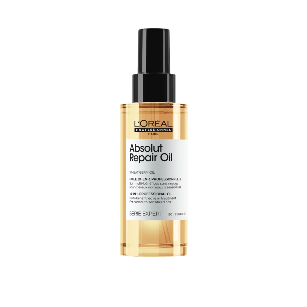 L'Oreal Professionnel Absolut Repair Масло для восстановления поврежденных волос, 90 мл, бутылка